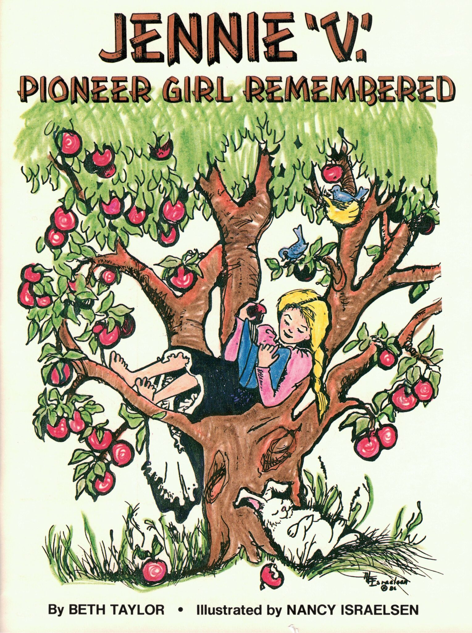 Jenny V: Pioneer Girl Remembered – Daughters of Utah Pioneers