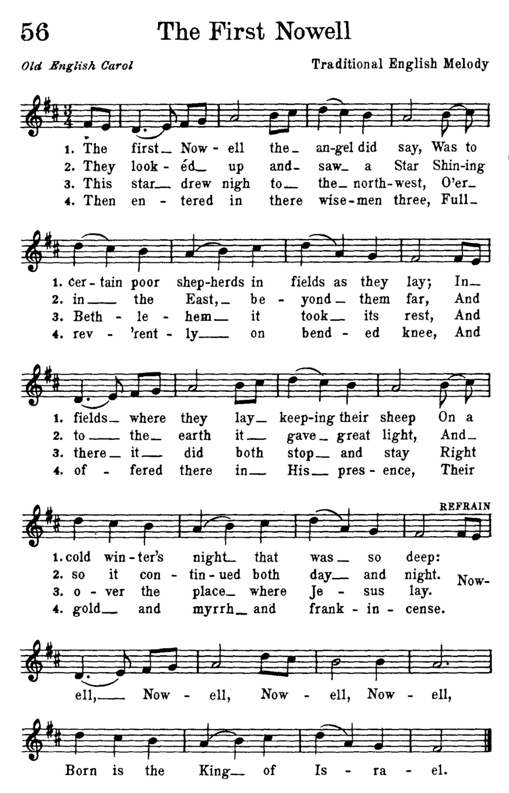 December 2024 Lesson Photos – Christmas Songs of the 19th Century ...